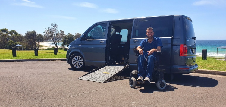 Life opens up for man with a van | NDIS