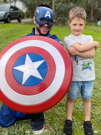 ‘Superhero’ Reece is proof early intervention pays off | NDIS