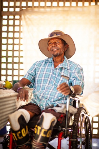 Alex is riding high again after dream comes true, thanks to NDIS | NDIS